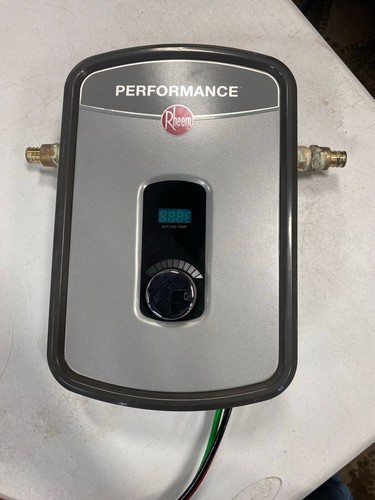 Rheem RTEX-13 Residential Tankless Water Heater 313036679639| eBay
