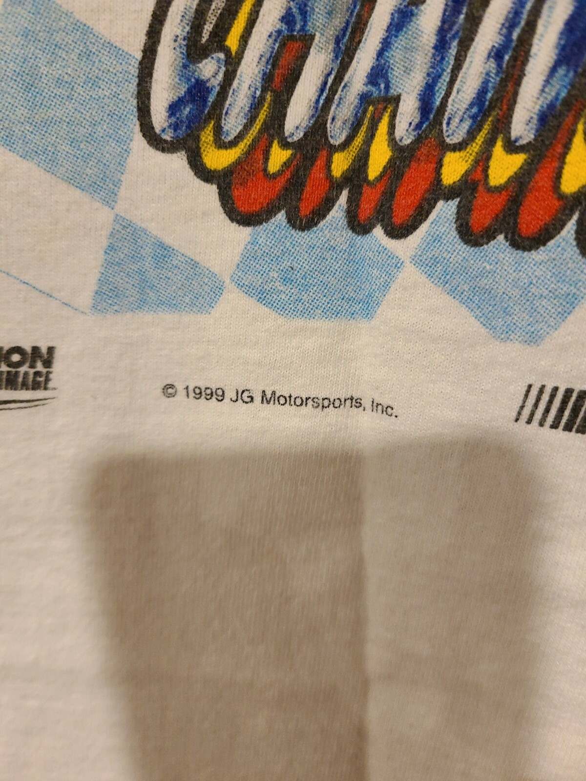 Vintage 1999 PEPSI RACING JEFF GORDON ALL OVER PRINT … - Gem