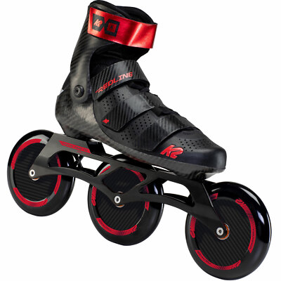 K2 Redline 125 Marathon Inline Skates Inliner Inlineskates Speedskates ...