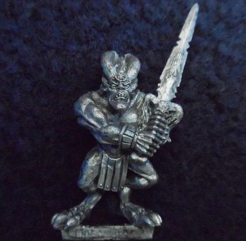 1994 Chaos Bloodletter 5 Lesser Daemon of Khorne Citadel Warhammer Army ...