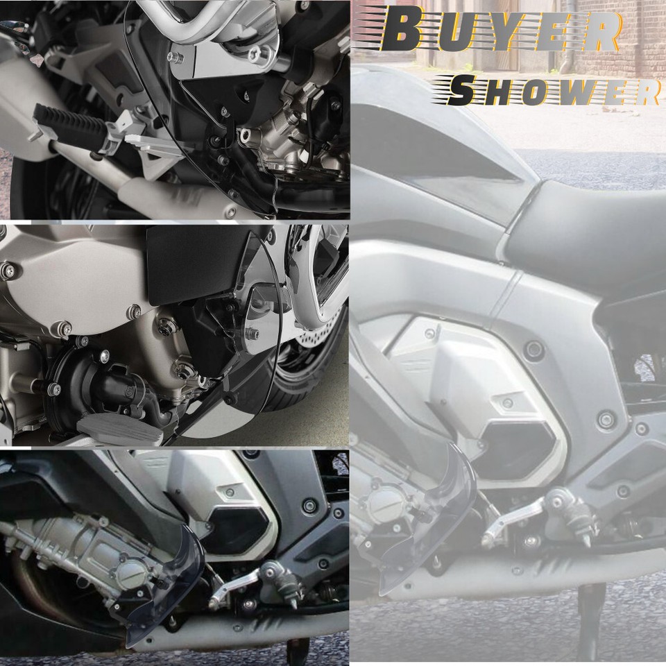 FOR BMW K1600GT K1600GTL Accessories Lower Fairing Side Spoilers Cover ...