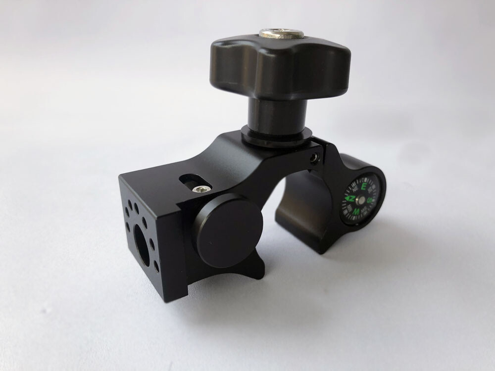 NEW CLAW PRISM POLE CLAMP FOR TRIMBLE TOPCON SOUTH SOKKIA DATE ...