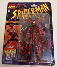 Marvel Legends Spider Man: Retro Collection Carnage (Retro)