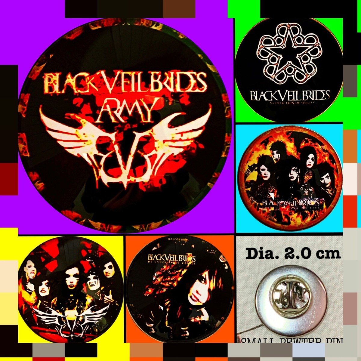 Black Veil Brides Army Logo