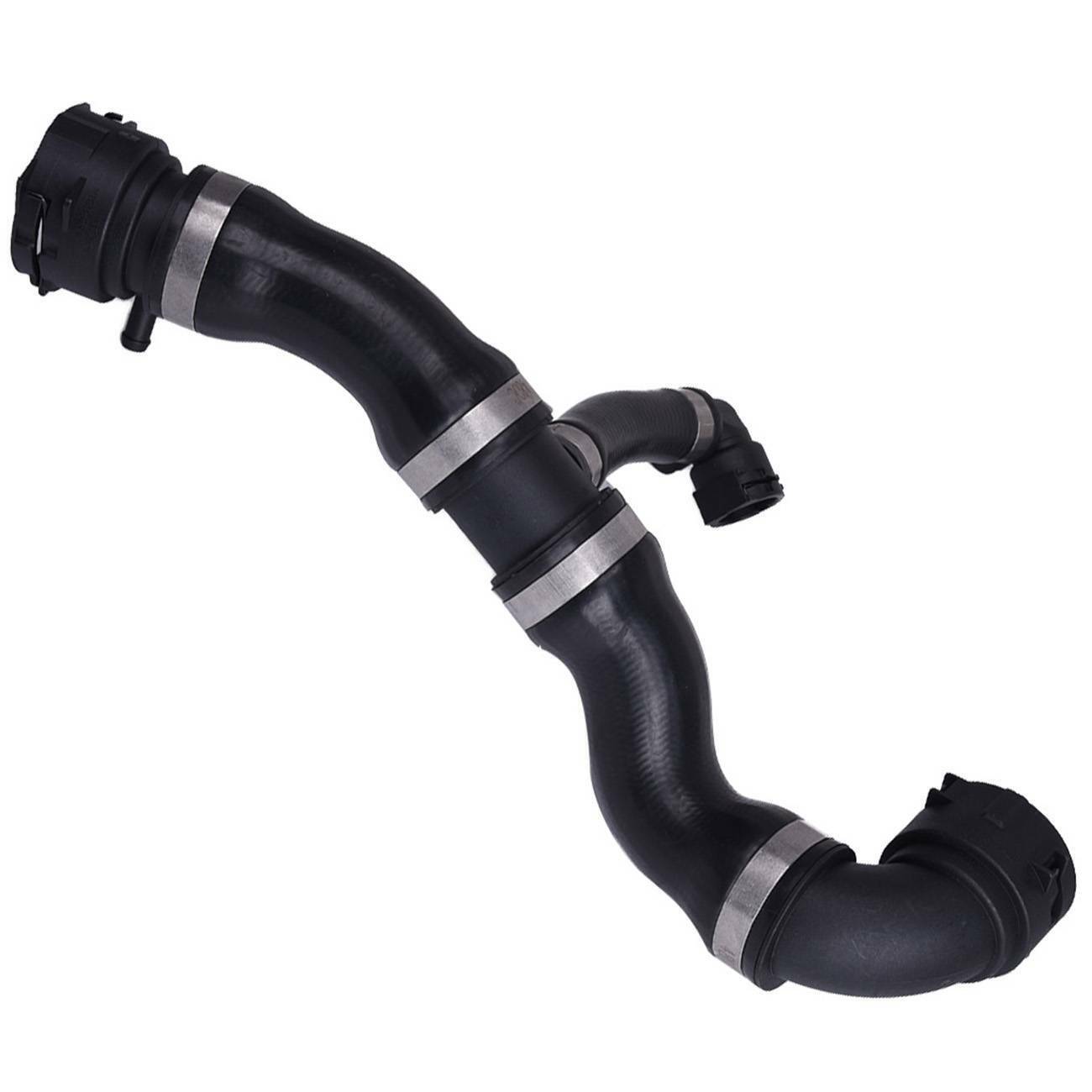 17127525023 Upper Top Radiator Hose For BMW E82 E87 116i 118i 120i N45N ...