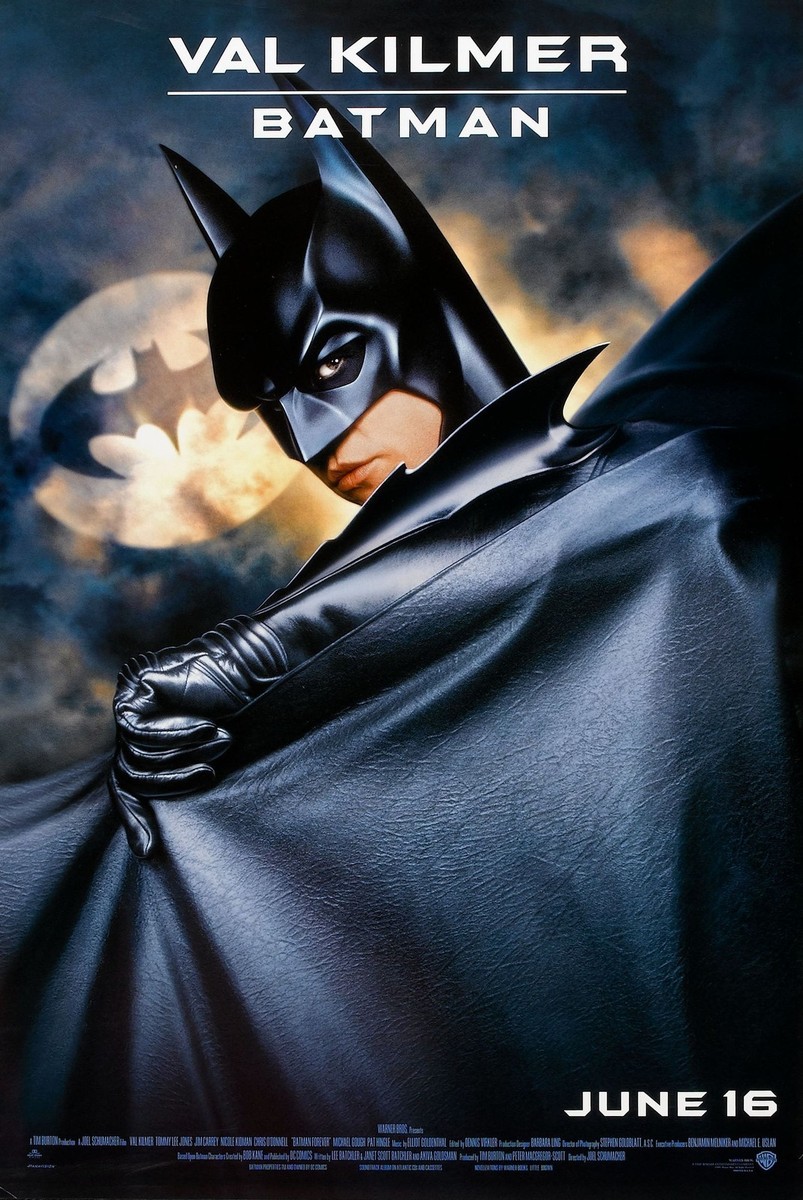 Val Kilmer Batman Für Immer