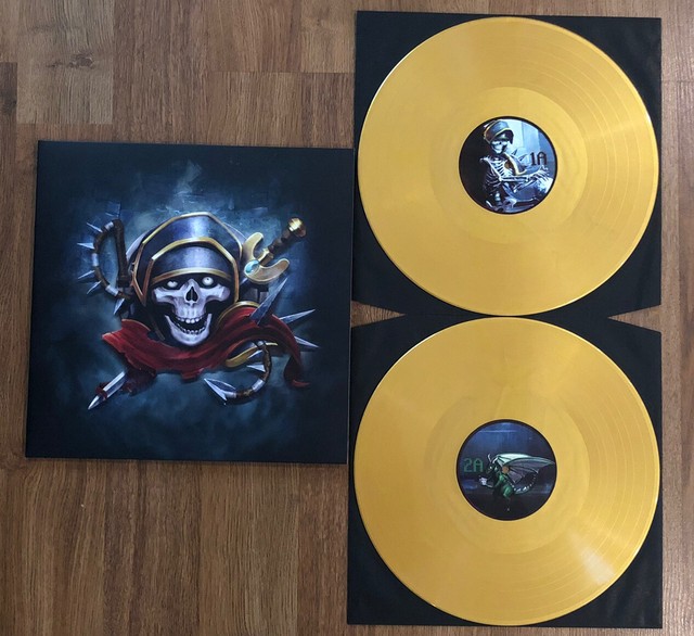 Ian Taylor Runescape Original Soundtrack Classics Gold 2x Vinyl LP for ...