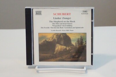 Schubert : Lieder (Songs) (CD, Naxos) Lynda Russell, Peter Hill, David ...