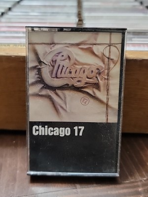 Chicago 17 Cassette Tape Warner Bros. Records Vintage Rock 1984 | eBay