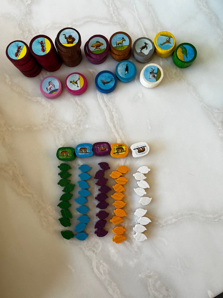 Fast Sloths Friedemann Friese Stronghold Games Excellent condition | eBay