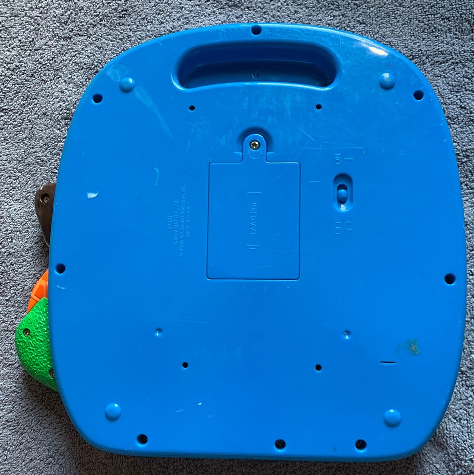 Mattel 2002 Blue's Clues & Joe Electronic Teaching Toy Reading 3 Modes ...