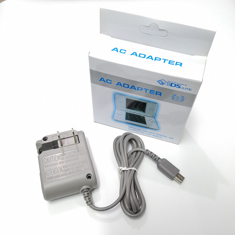 AC 100-240V Wall Plug Charger Adapter Power Supply for N DSL DS Lite ...