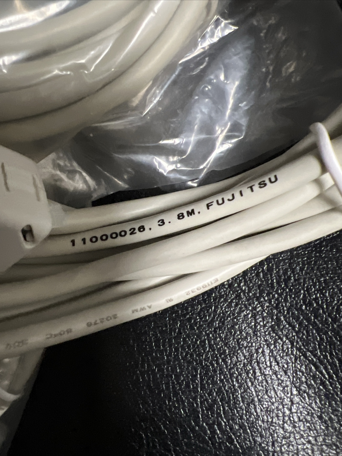 LOT OF 5 FUJITSU Print Cable POS Cable 30V Power USB To RJ45 3.8M ...