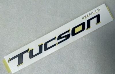 Rear liftgate TUCSON emblem for (2025 2026 Hyundai Tucson ) | eBay