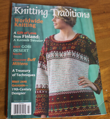 Knitting Traditions Magazine Fall 2011 Worldwide Knitting Patterns | eBay