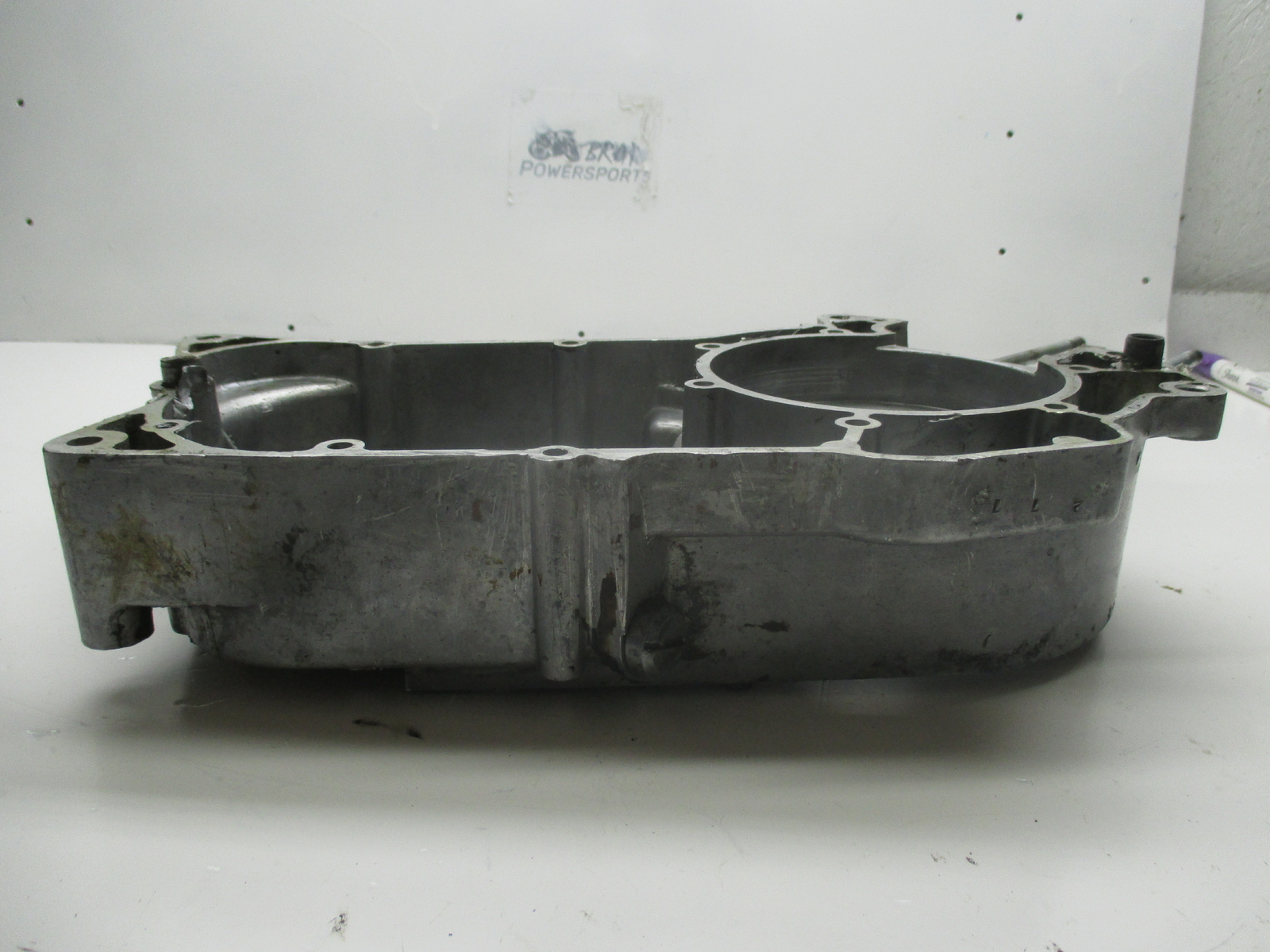 1966 YAMAHA YA6 YA 6 125 ENGINE MOTOR CRANKCASE CRANK CASES BLOCK LEFT ...