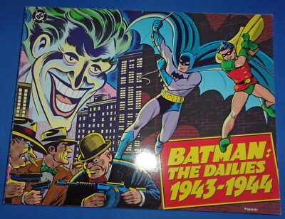Batman: The Dailies 1943-1944. Bob Kane. DC, 1990. SC | eBay