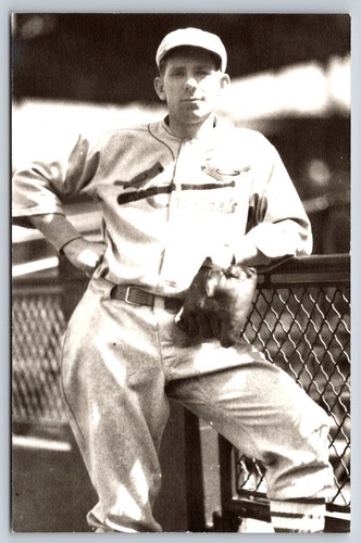 RPPC MLB Baseball Player Paul Derringer St. Louis Cardinals c1930s ...