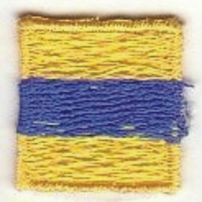 5/8" International Maritime Nautical Signal Flag Letter D Delta ...