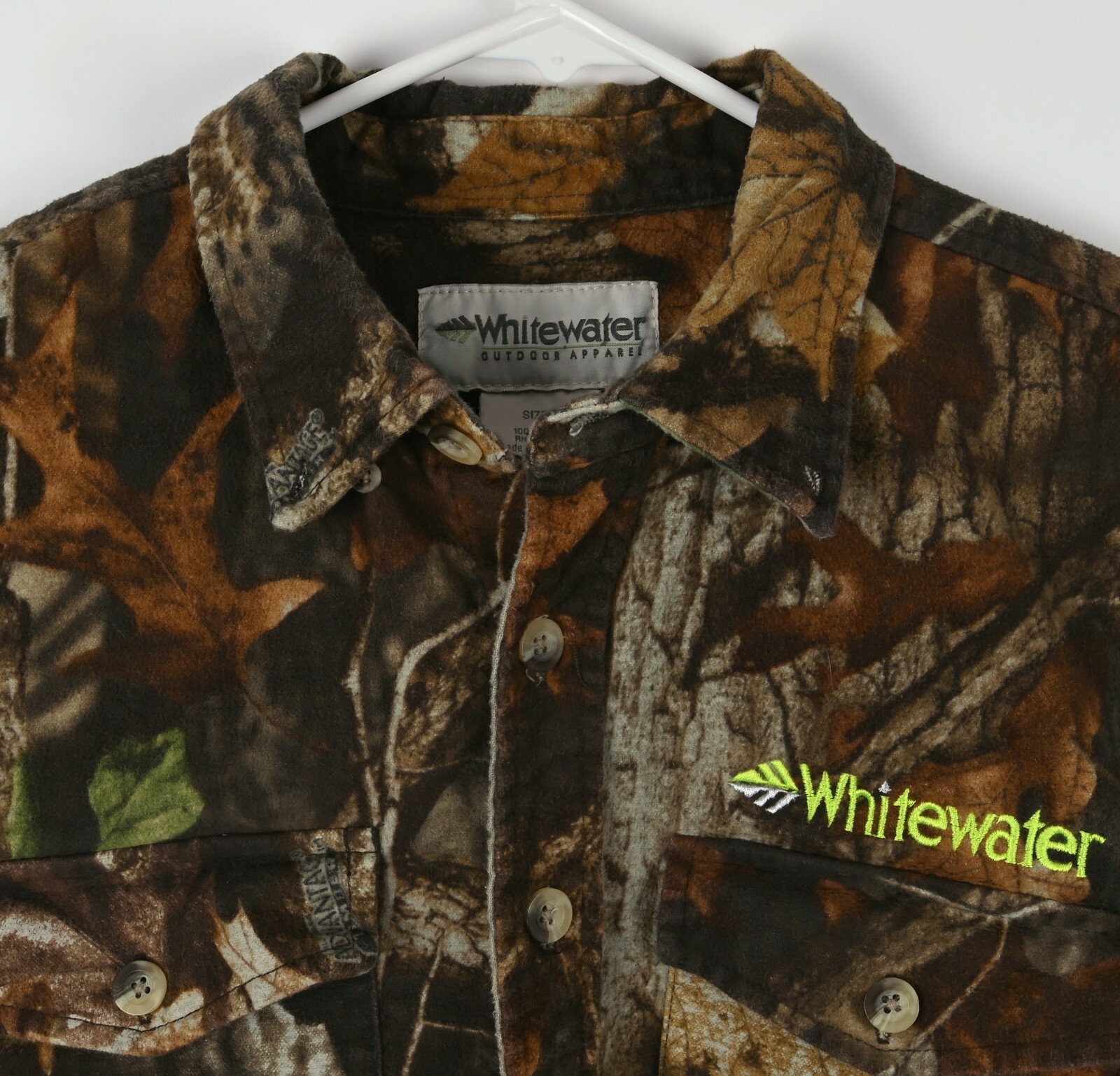 Whitewater Outdoor Man'e Large Brown Camouflage Hunti… - Gem