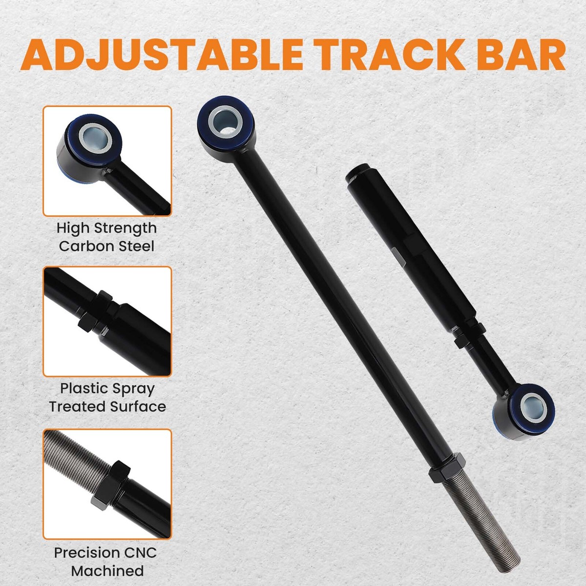 Ford F250 F350 Adjustable Suspension Lift Adjustable Suspension Track ...