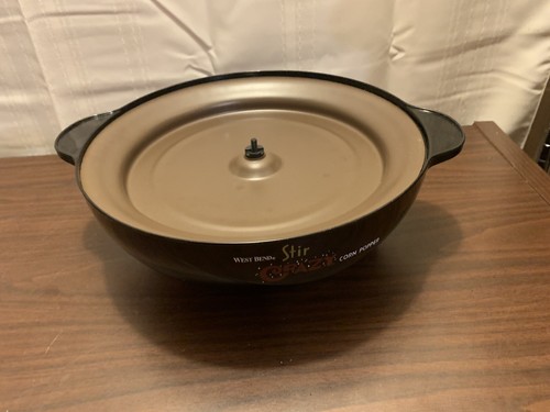 West Bend Stir Crazy Popcorn Popper Base Model 82306 Tested Works | eBay