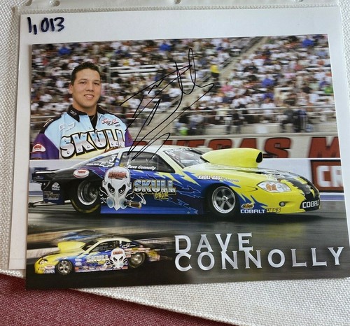 2006 Dave Connolly Signed Skull Chevrolet Colbalt NHRA Photo 8 x 10 N ...
