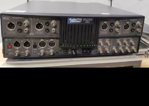 Audio Precision SYS-2722A Audio Test System w/ USB Adapter | eBay