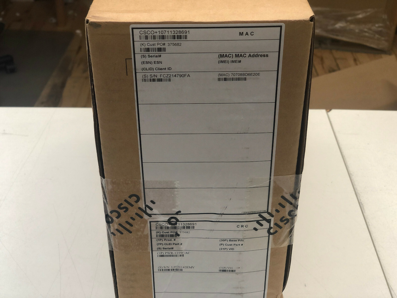 *NEW* Cisco C897VA-M-K9 Annex M over POTs and 1GE/SFP Sec Router | eBay