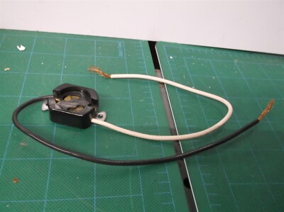 Leviton 396 w Mounting tab Black Fluorescent Starter Base Holder 9 ...