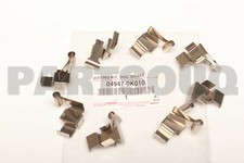 049470K110 Genuine Toyota Fitting Kit Disc 04947-0k110 for sale online ...