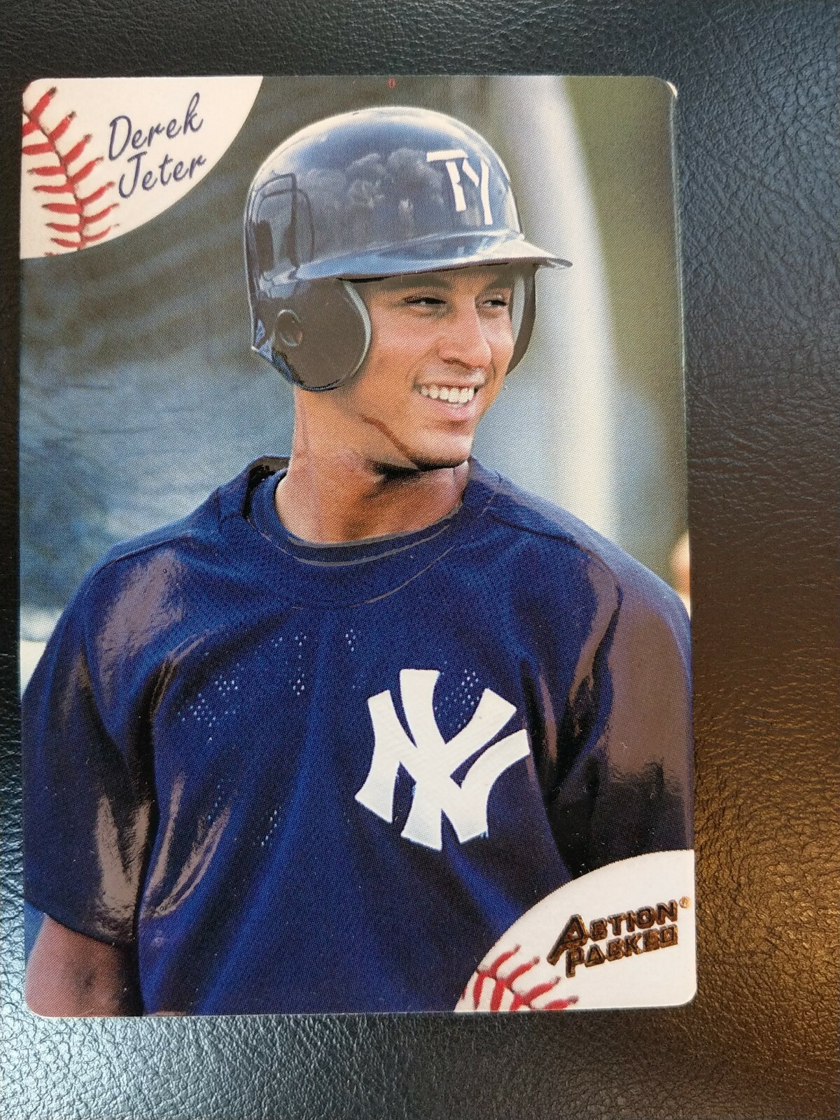 1994 Action Packed Scouting Report Derek Jeter #43 | eBay