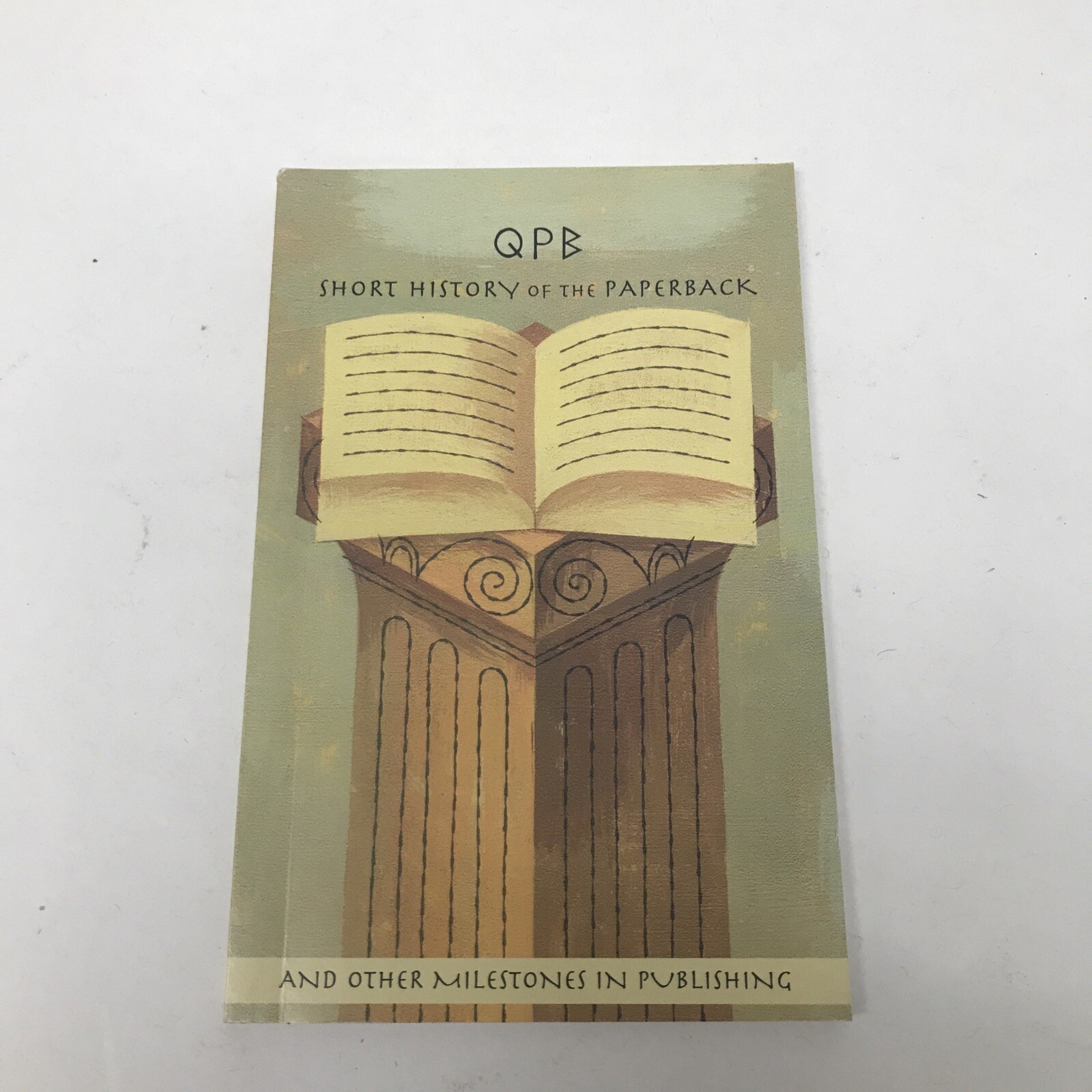 QPB Short history of the paperback and other milestones in publishing ...
