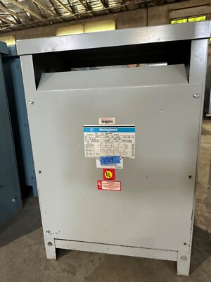 Transformers - 45Kva Transformer 3 Phase 480V-208V 120V