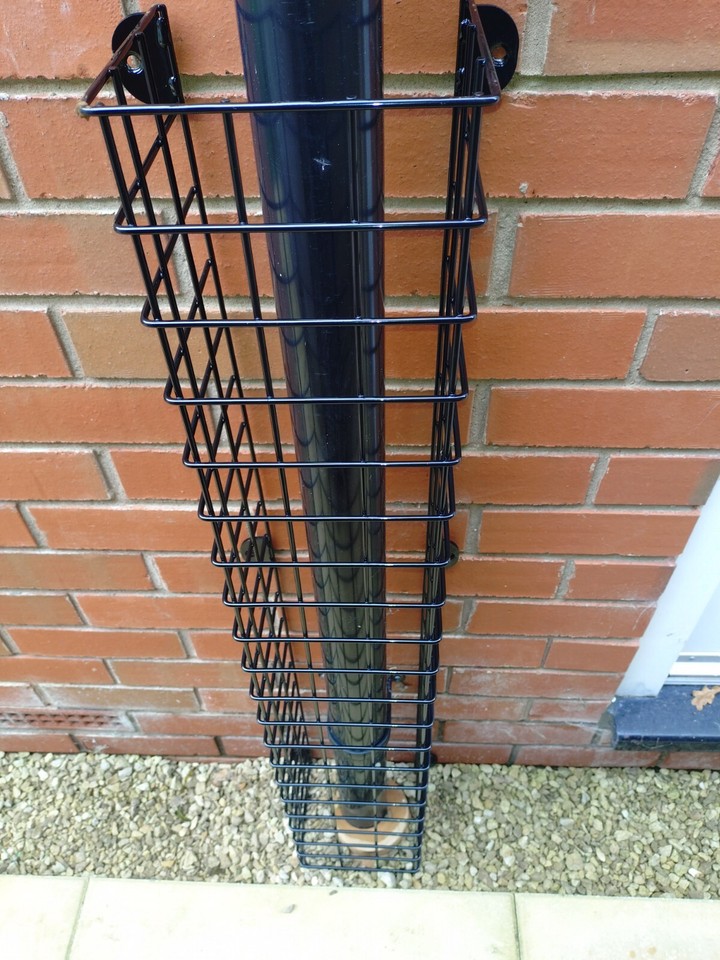 Drain pipe guard / Pipe protector cage | eBay UK