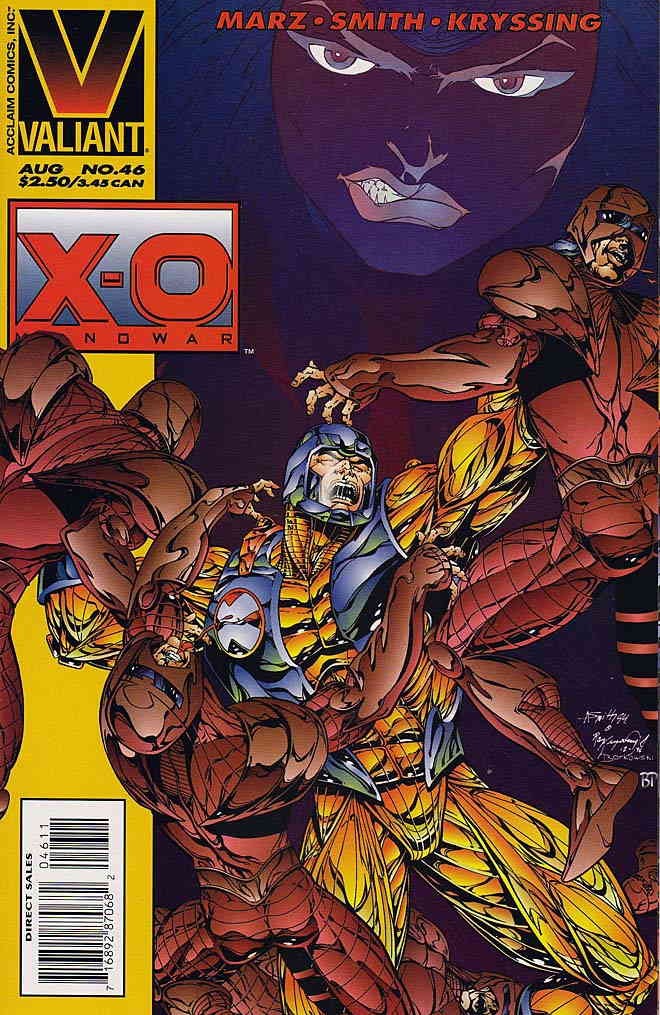 X-O Manowar #46 VF; Valiant | Ron Marz - w/Bag+Board | eBay