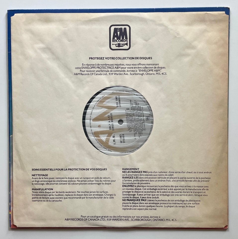 Vtg 1981 OINGO BOINGO Album ONLY A LAD Record 1ST PRESSING Vinyl Lp OG NEAR MINT | eBay