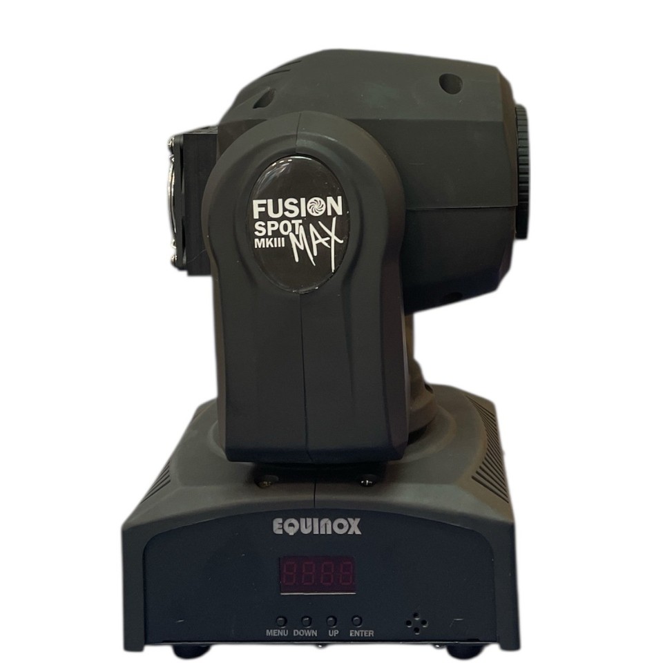 Equinox Fusion Spot MAX MKIII LED DMX Moving Head Lighting Effect | eBay UK