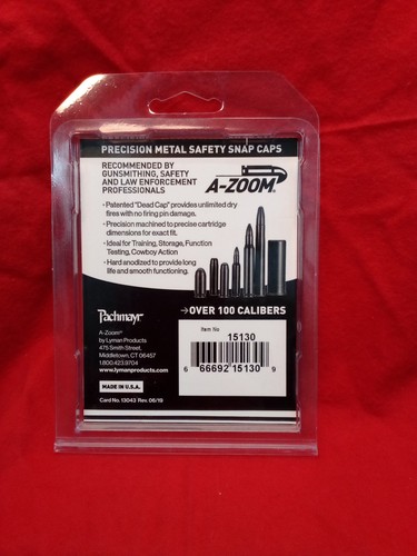 A-Zoom Precision Snap Cap For 5.7 x 28 mm Caliber 5 Pack | eBay