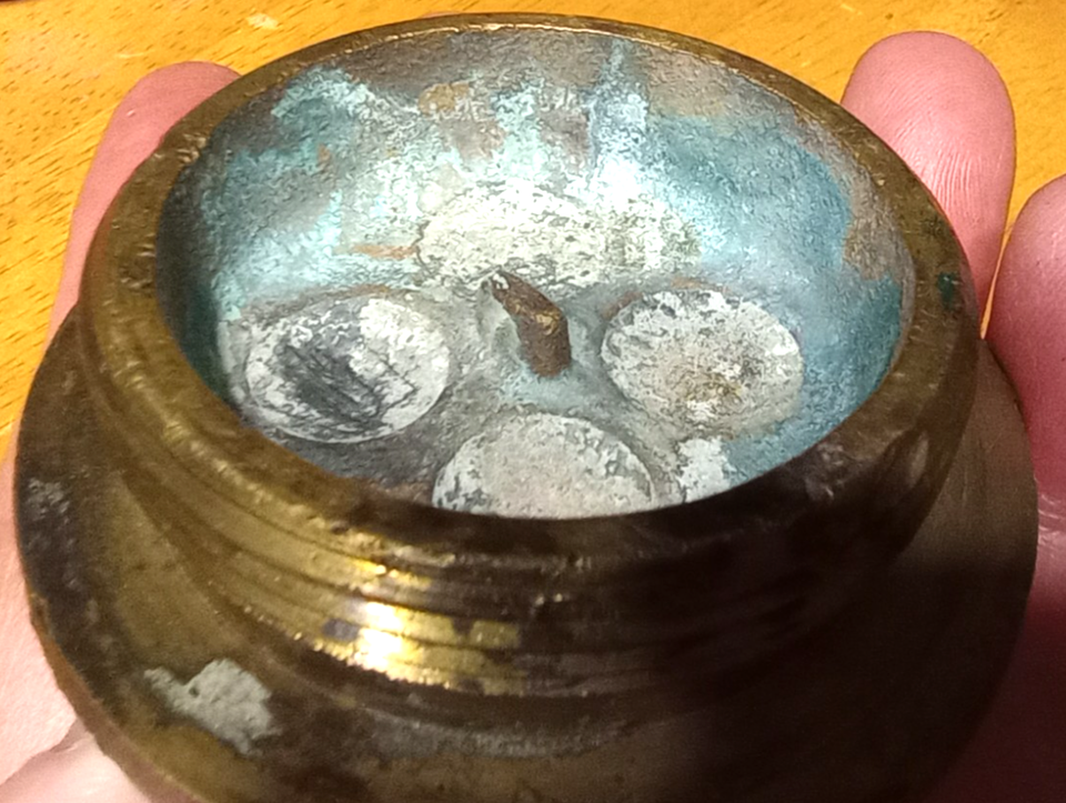 Antique Auto Snyder Brass Fuel Cap Buffalo, NY & Birmingham ALA Ford ...