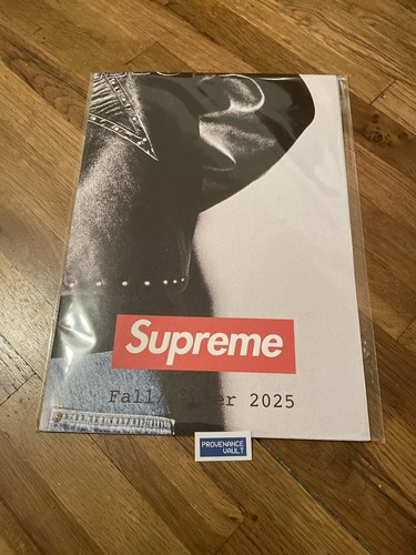 Supreme FW25 2025 Lookbook Poster (IN HAND) (SHIPS SAME DAY) | eBay