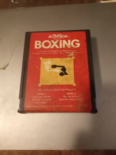 atari 2600 activision boxing | eBay