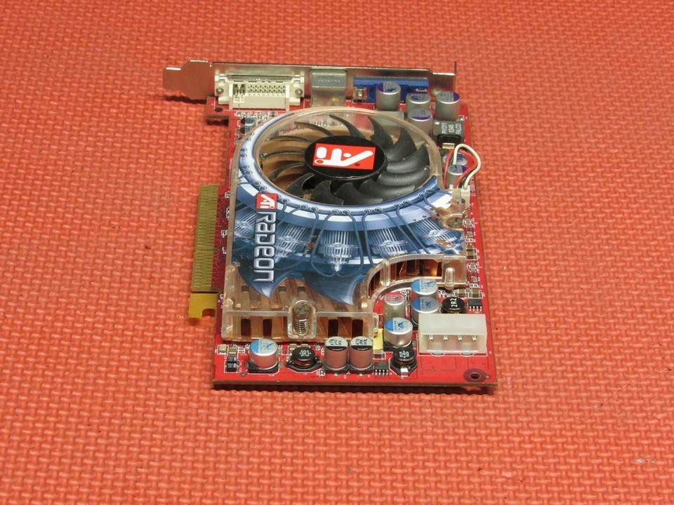 ATI Radeon 9800XT 256MB GDDR AGP DVI/VGA Video Card XR98T-D3 | eBay