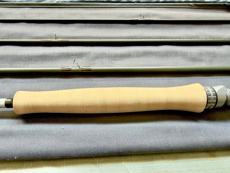 Orvis Helios F 10ft 3wt 1003F Fly Rod *read description* | eBay