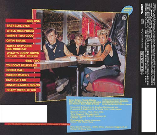 Stray Cats Gonna Ball From Japan CD 12tracks Music | eBay