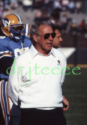 1985 USFL Charlie Sumner OAKLAND INVADERS - 35mm Football Slide | eBay