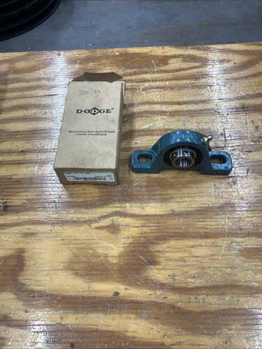 Dodge P2B-SC-20M Two Bolt Pillow Block Bearing 20mm Bore 125851 NEW | eBay
