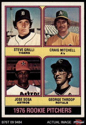 1976 Topps #591 Steve Grilli Rookie Pitchers 4.5 - VG/EX+ | eBay