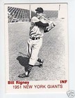 1951 New York Giants: BILL RIGNEY @1975 TCMA | eBay