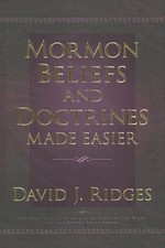 Book of Mormon Made Easier by David J. Ridges (Hardcover) for sale ...